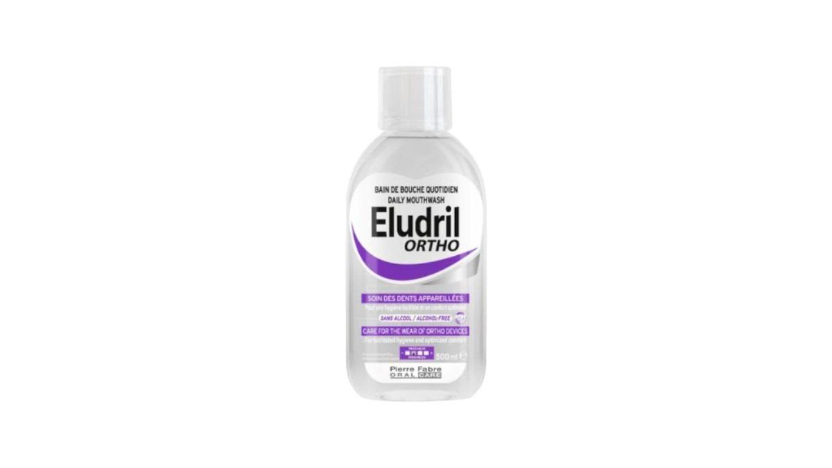 Eludril Ortho Alcohol-Free Daily Mouthwash, 500ml | Maria Liasi ...