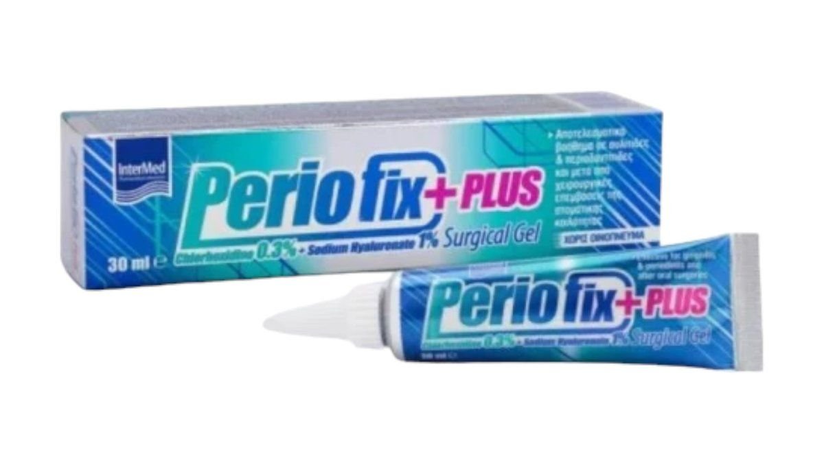 Intermed Periofix Plus Surgical Gel Chlorhexidine 0.3%, 30ml | Maria ...
