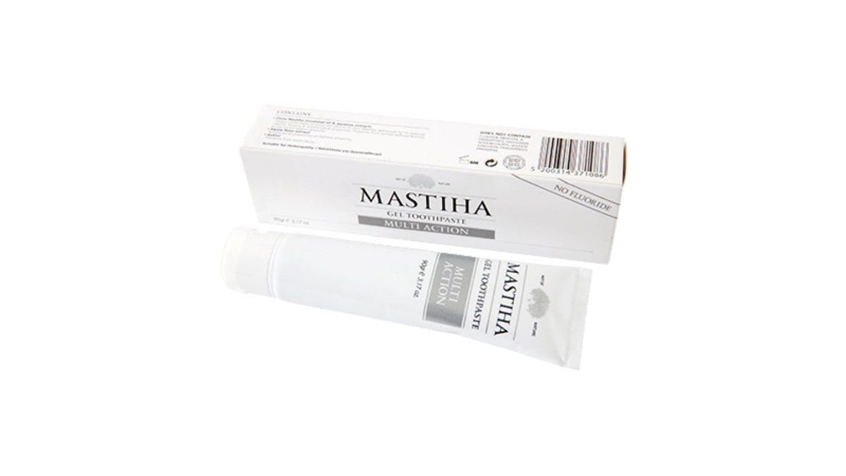 Mastiha Gel Toothpaste Multi Action Mastiha Toothpaste, 90g | Holland ...