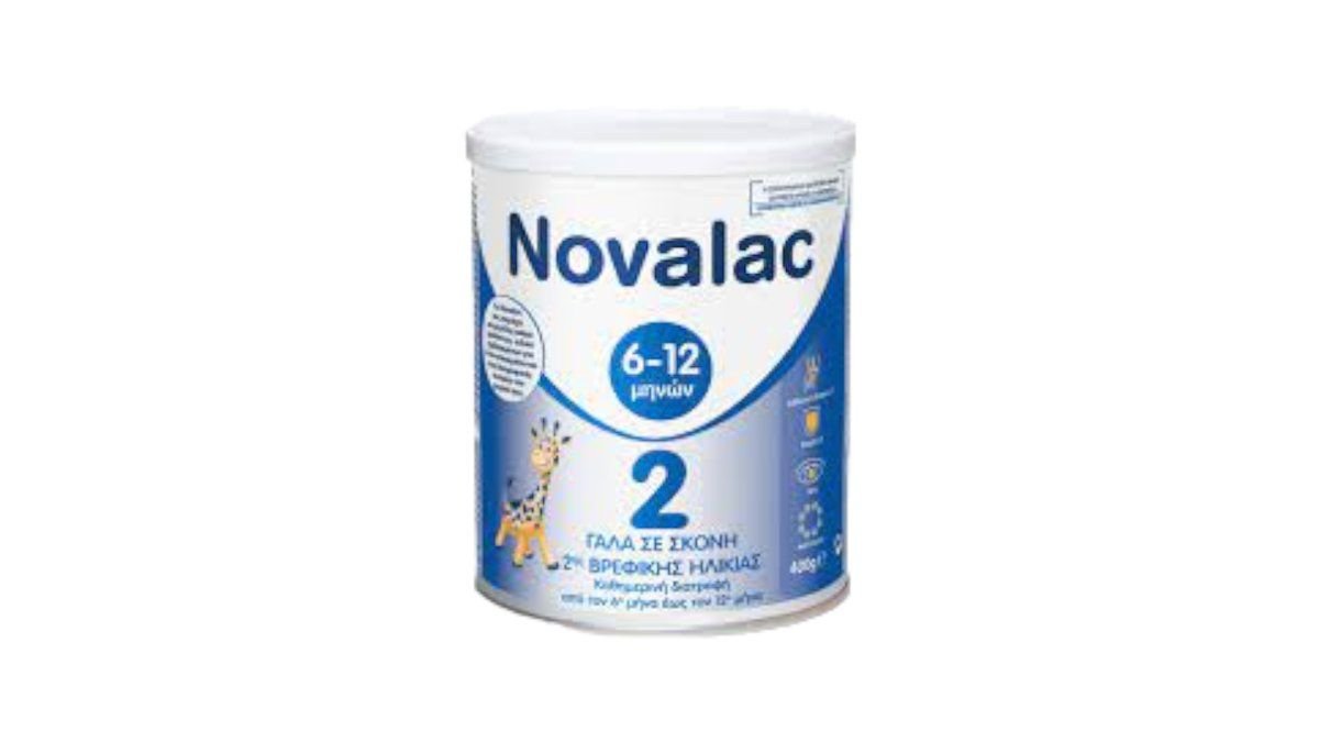 Novalac 2 Baby Milk 6-12M, 400g | PharmaSyn Agios Athanasios | Wolt
