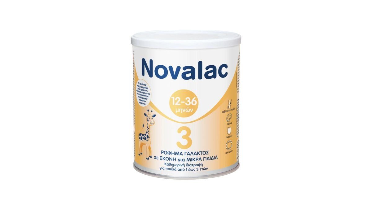 Novalac 3 Baby Milk 1Y+, 400g | Rafael Neophytou Parapharmacy | Wolt