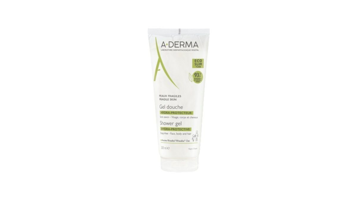 A-Derma Hydra-Protective Shower Gel For Fragile Skin, 200ml | Pharmacy ...