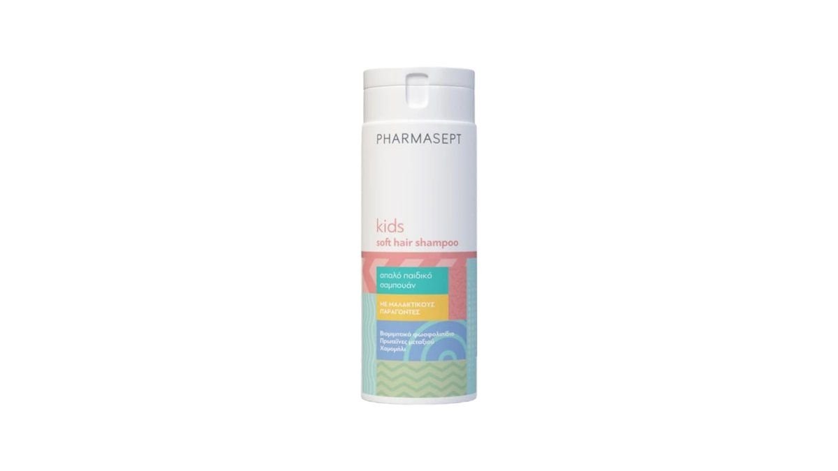 Pharmasept Kids Soft Hair Shampoo For Daily Use, 300ml | Marios ...