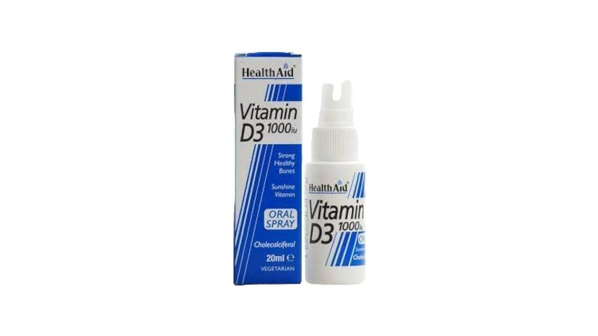 Healthaid Vitamin D3 Spray 1000Iu 20ml | Maria Liasi Pharmacy | Wolt