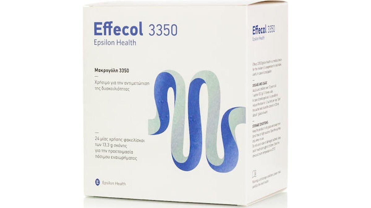 Effecol 3350, 24Sachets | Sotia Hini Pharmacy | Wolt