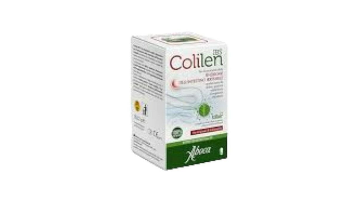 Aboca Colilen Ibs Supplement For The Treatment Of Irritable Bowel, 60 ...