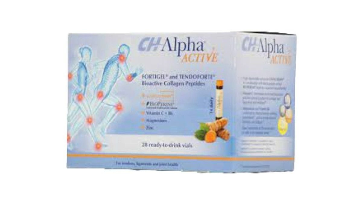 Ch-Alpha Active Fortigel & Tendoforte Bioactive Collagen Peptides ...