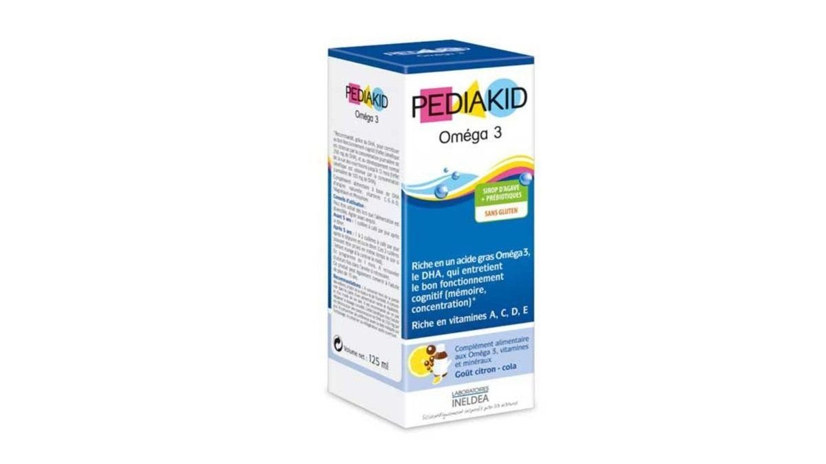 Pediakid Omega 3 Syrup 125ml | Pharmacy Stanislava Georgiou | Wolt