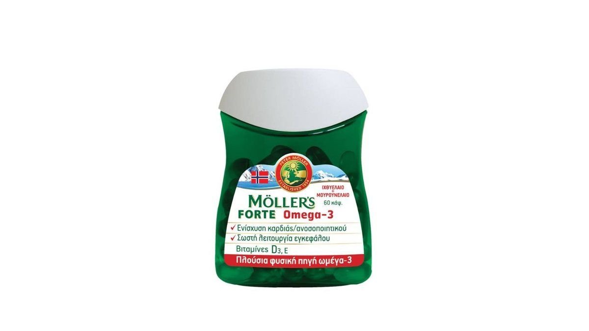 Moller'S Forte, 60Caps | VTC Pharmacy | Wolt