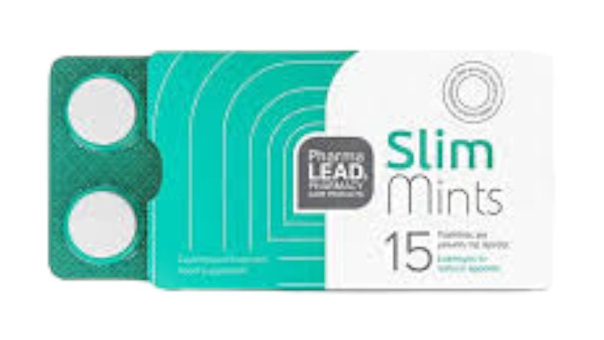 Pharmalead Slim Mints, Lozenges, 15 | Pharmacy Stavroula Yianniou | Wolt