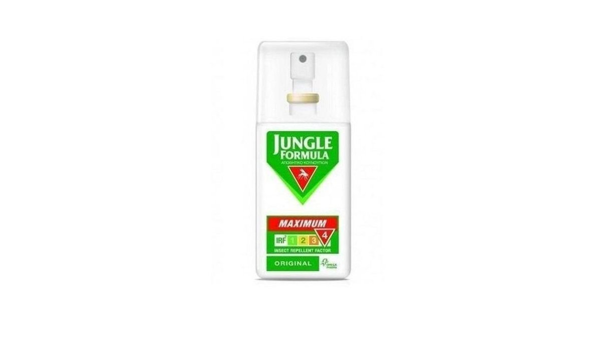Jungle Formula Maximum Insect Repellent Spray 75ml | Clio Pharmacy | Wolt
