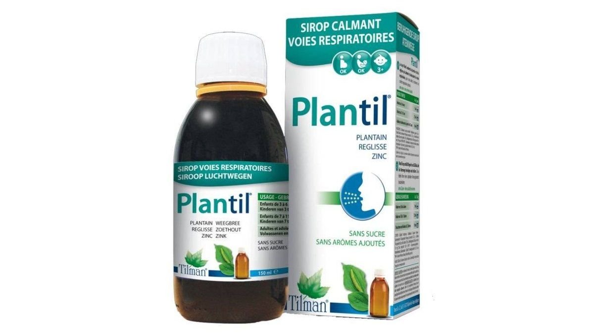 Plantil Syrup Sugar Free No Added Flavouring 150 ml ( From 3 Years To ...