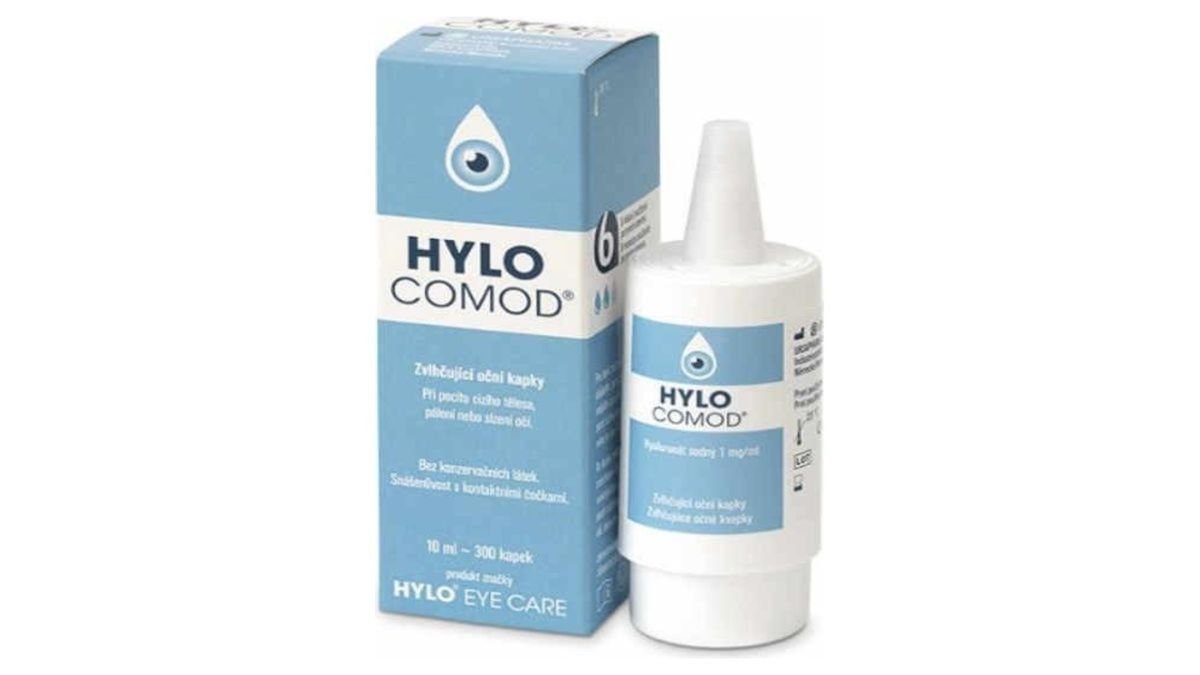 Hylo Comod Eye Drops, 10ml | Care Pharmacy By Rania & Elias | Wolt