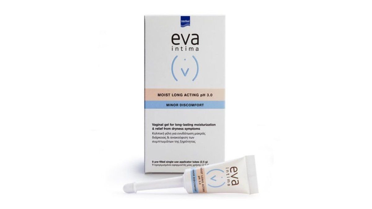Eva Intima Moist Long Acting Ph 3.0, 9Applicators X 2,5g | Paracelsus ...