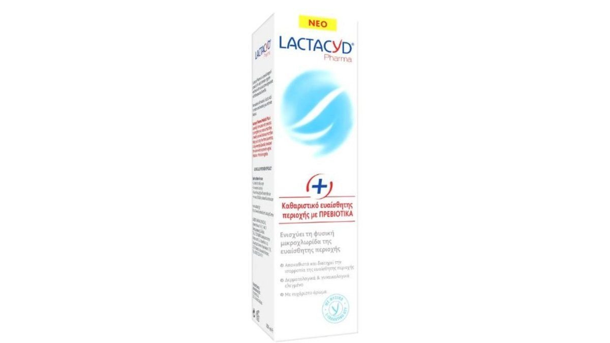 Lactacyd Prebiotic Plus Intimate 250mL | Pharmacy Magda Papadopoulou | Wolt