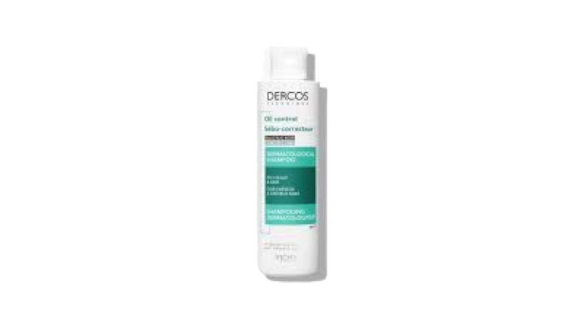Vichy Dercos Oil Correct Dermatological Shampoo, 200ml | Pharmacy ...
