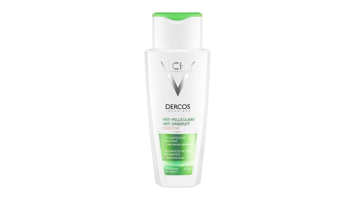 Vichy Dercos Anti Dandruff Shampoo Sensitive, 200ml | Vasilina ...