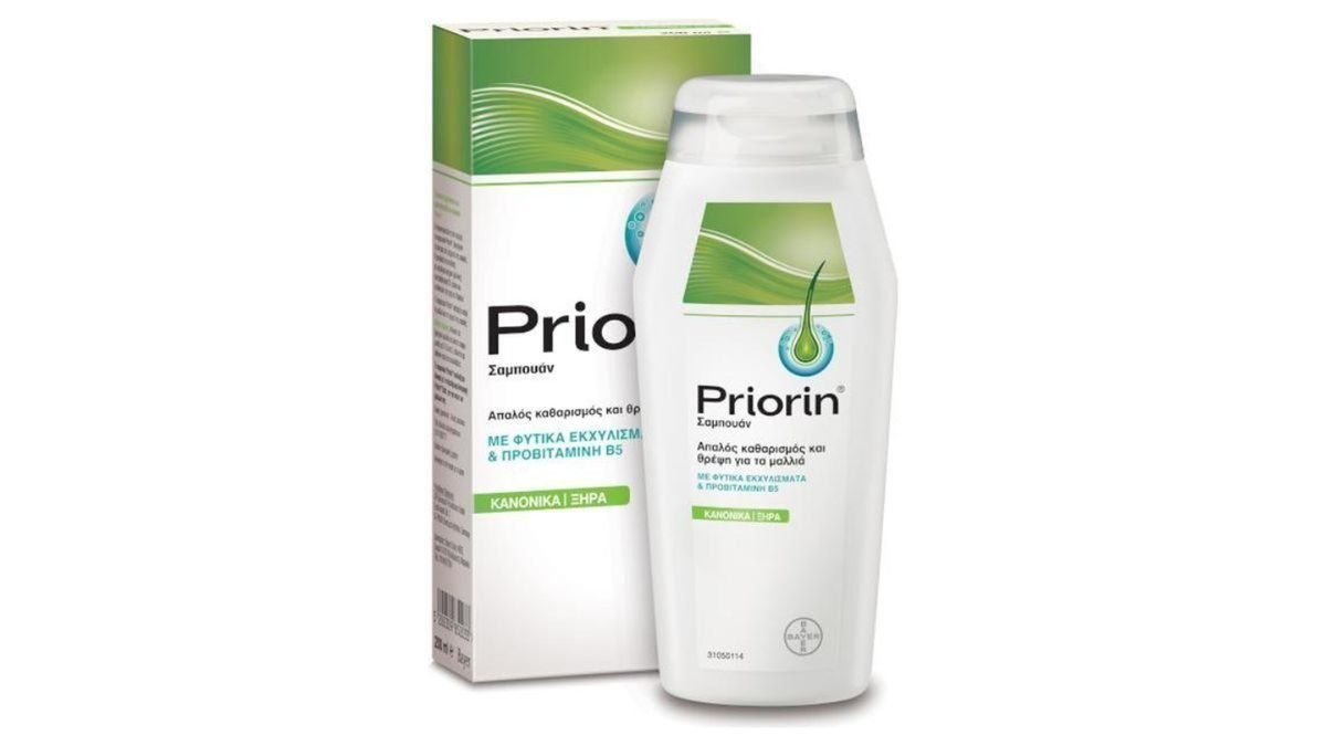 Priorin Shampoo Normal/Dry Hair 200ml | Peter's Pharmacy Agios Antonios ...