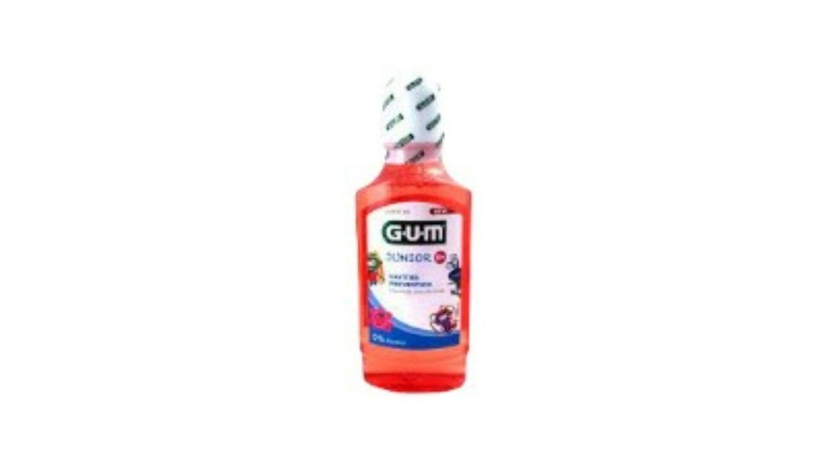 Gum Junior 6+ Cavities Prevention 300ml | Marios Agathokleous Pharmacy | Wolt