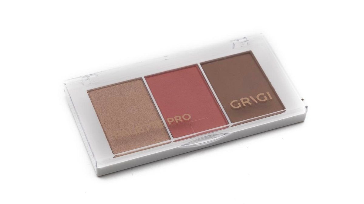 Grigi Make-Up Pro Multi Palette Trio-01 Coral Paradise | Ferekydes ...