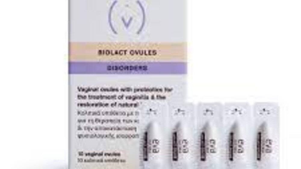 Eva Bio Lact Vaginal Ovules 10 | Karacosta Pharmacy | Wolt