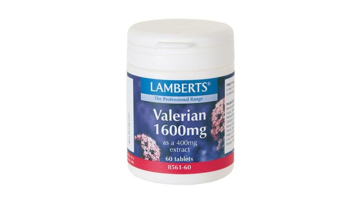 Lamberts Valerian Tablets 1600mg 60 Tablets | Peter's Pharmacy ...
