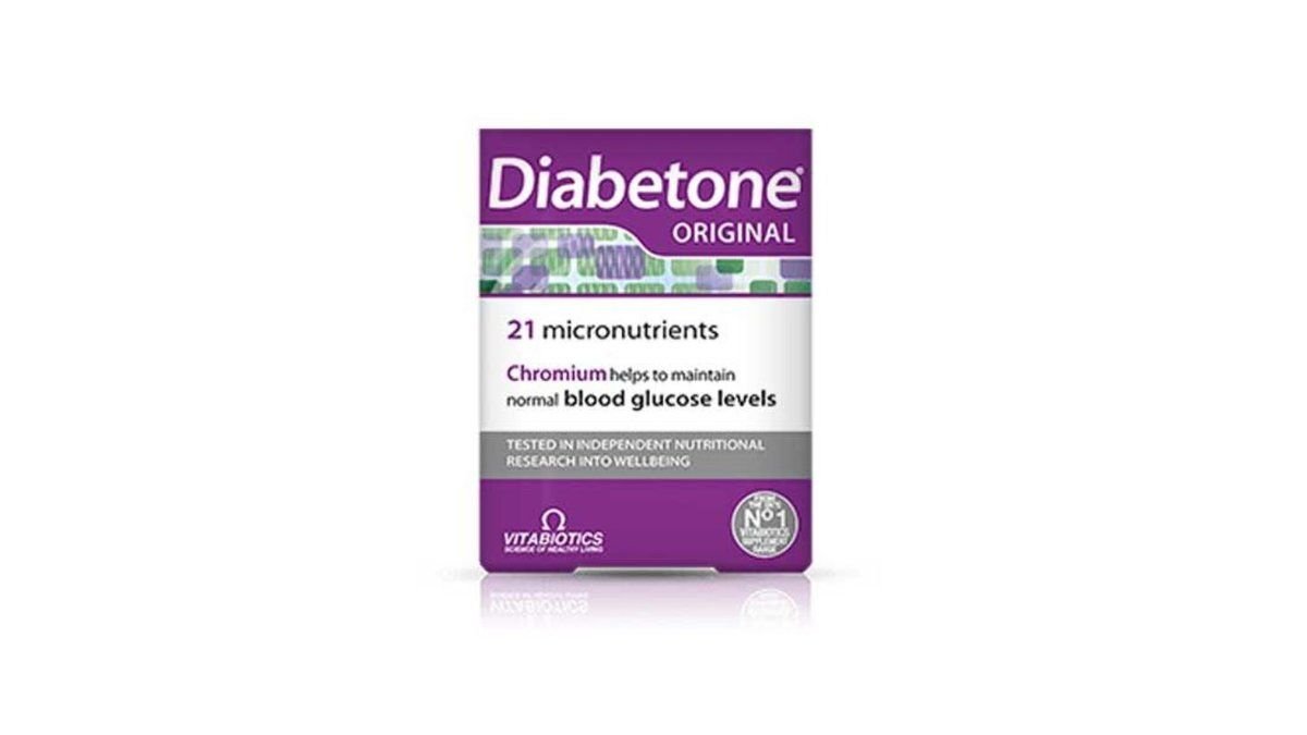 Vitabiotics Diabeton 30Caps (1+1 FREE) | Eva Frangouli Pharmacy | Wolt
