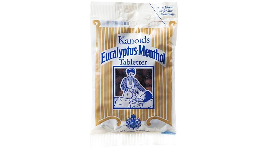 Halstabletter Eucalyptus-Menthol 65g - Kanolds | ICA Maxi Stormarknad Råå | Wolt