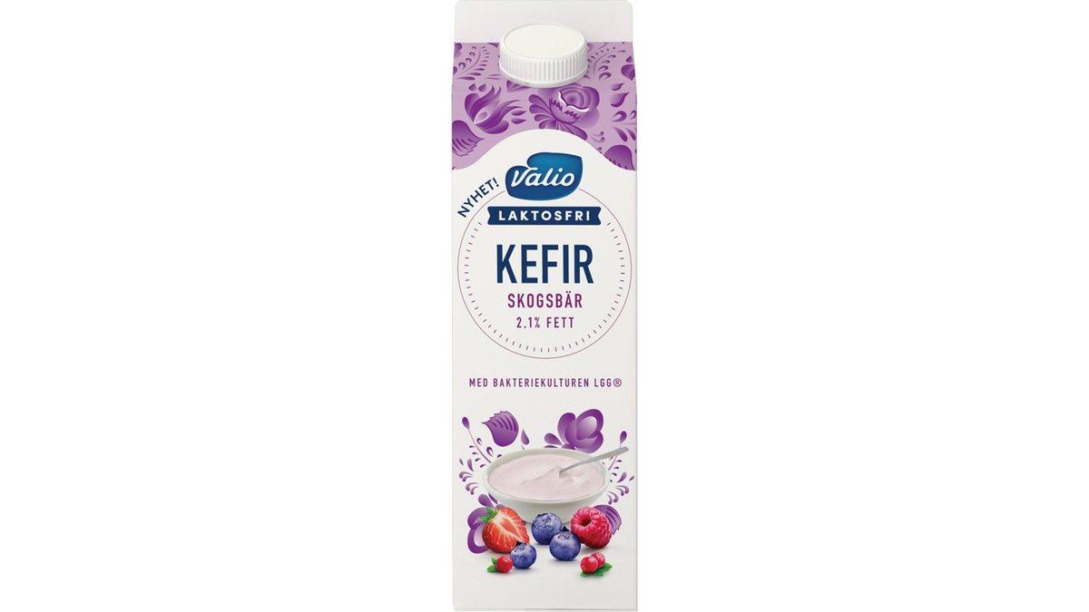 Kefir Skogbär 1kg - Valio | Stora Coop Ingelsta | Wolt