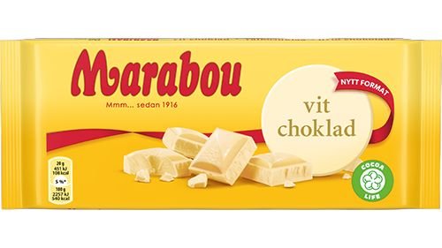 Vit Choklad 180g - Marabou | ICA Kvantum Uddevalla | Wolt