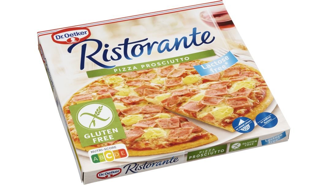 ️ Pizza Ristorante Prosciutto GF 345g - Dr. Oetker | ICA Kvantum ...