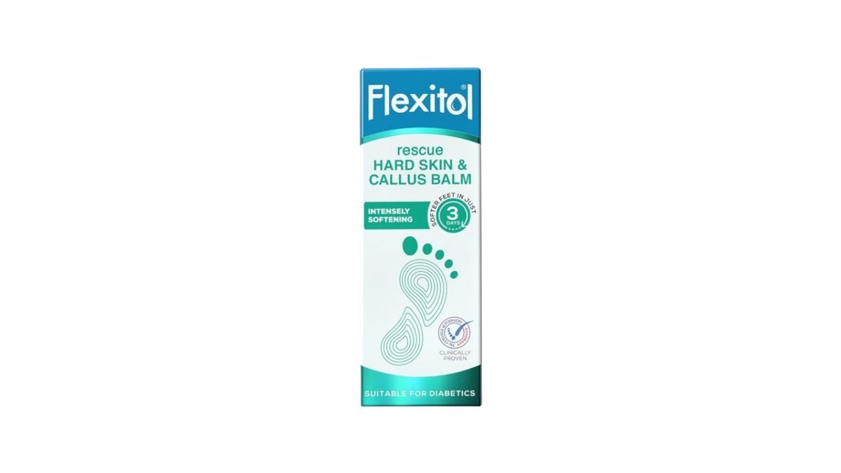 Flexitol Rescue Hard Skin & Callus Balm, 56g | Pharmacy Pantelis Agathokleous | Wolt