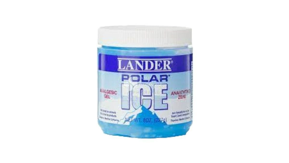Lander Polar Ice Analgesic Gel, 227gr | Konstantina Perdiki Pharmacy | Wolt