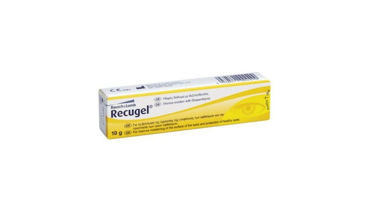 B&L Recugel Eye Gel 10gr | Pharmacy Alexandra Pirpa | Wolt