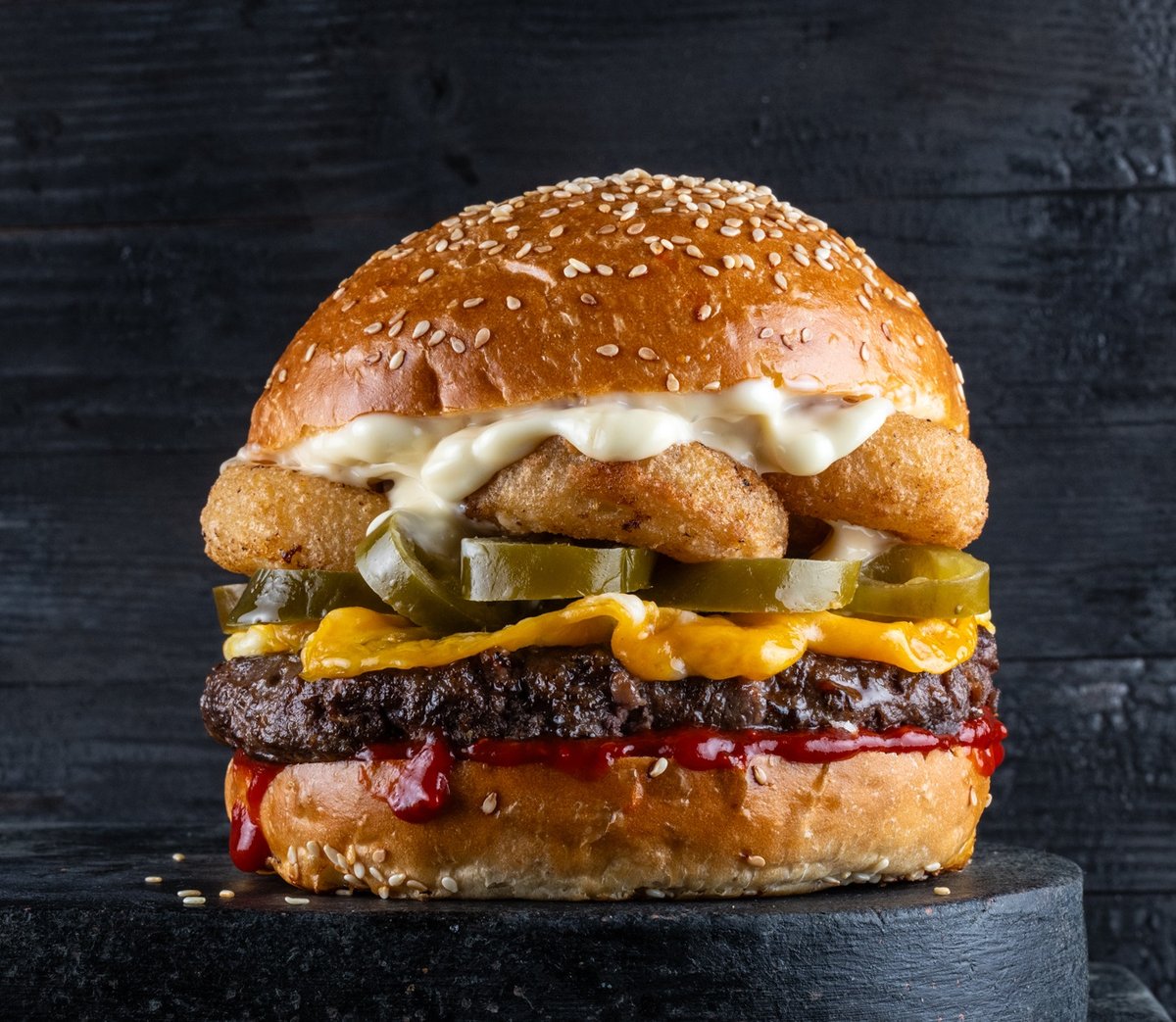 Deep Burger | Jászai | Wolt | Delivery | Budapest