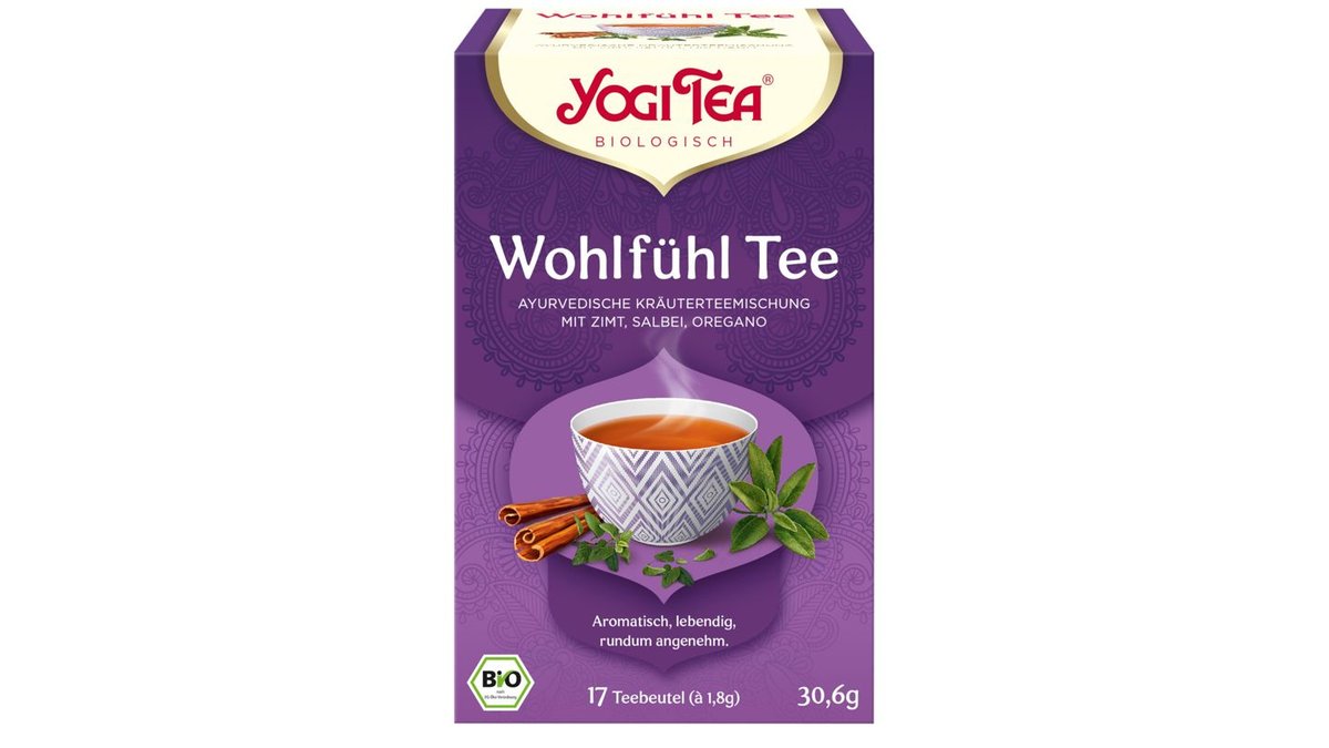 Yogitea Tee Wohlfühl | EDEKA Buller | Wolt