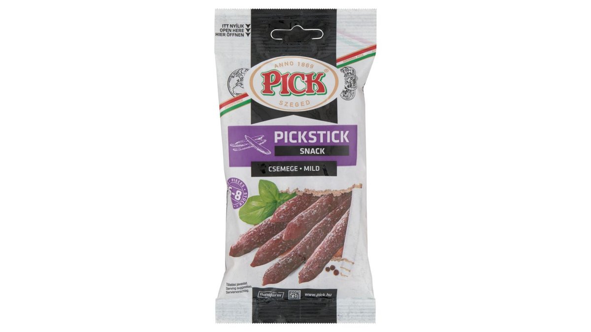 Pick Pickstick Snack lahôdková klobáska 60 g | BILLA Spartakovská | Wolt