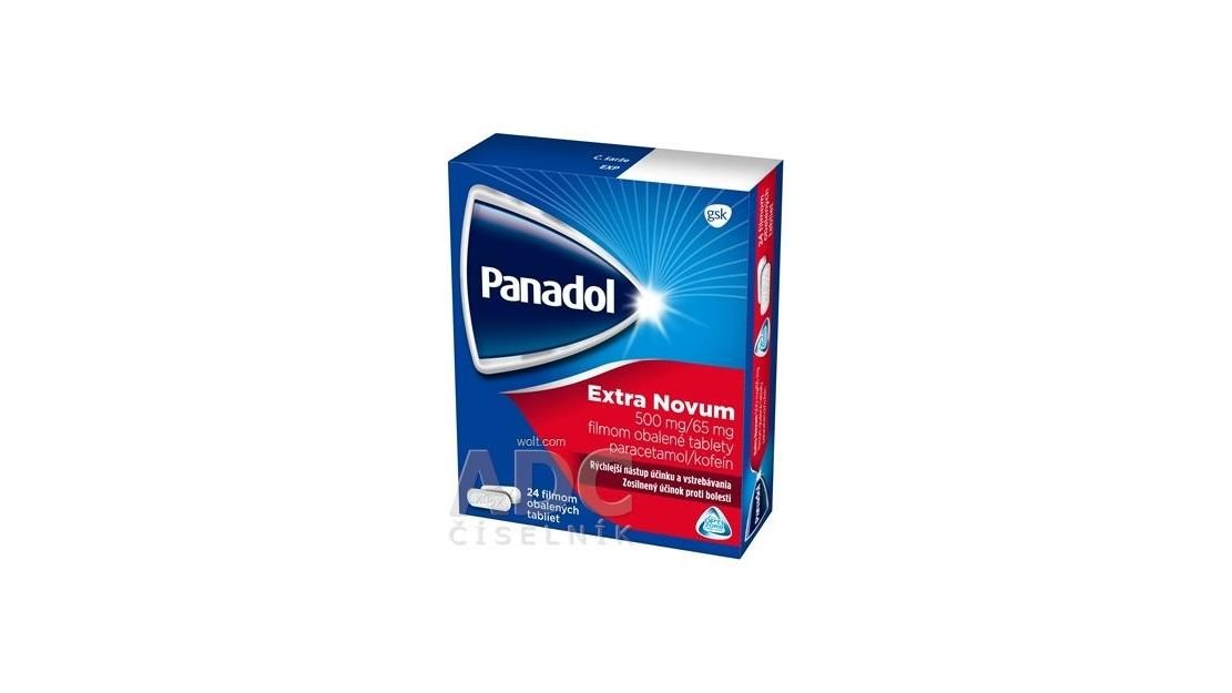 Panadol Extra Novum | PLUS Lekáreň Poliklinika I. | Wolt