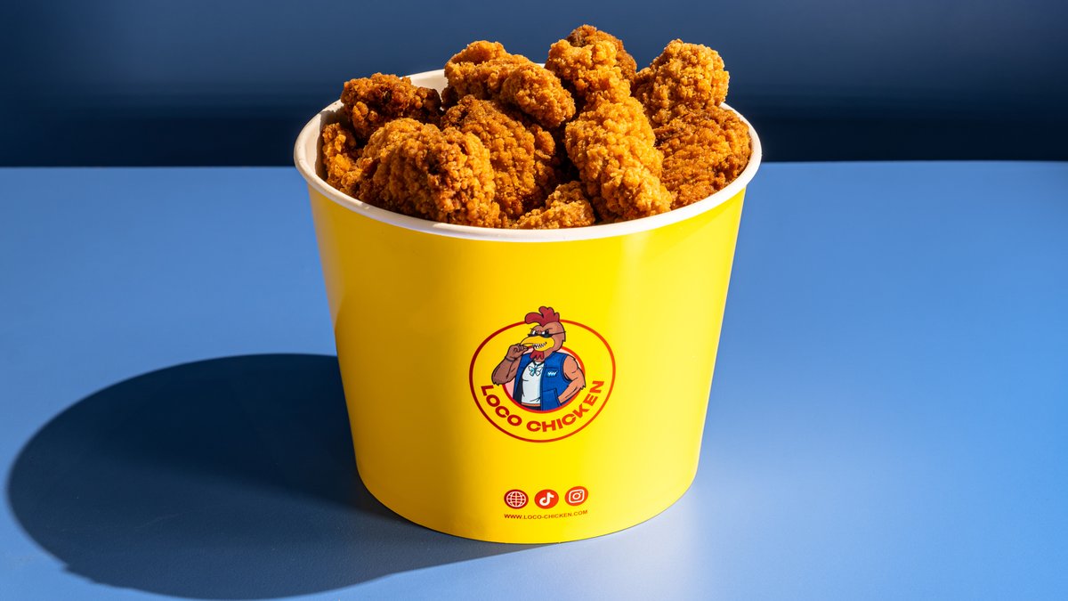 Loco Chicken Frankfurt | Wolt | Lieferservice | Frankfurt