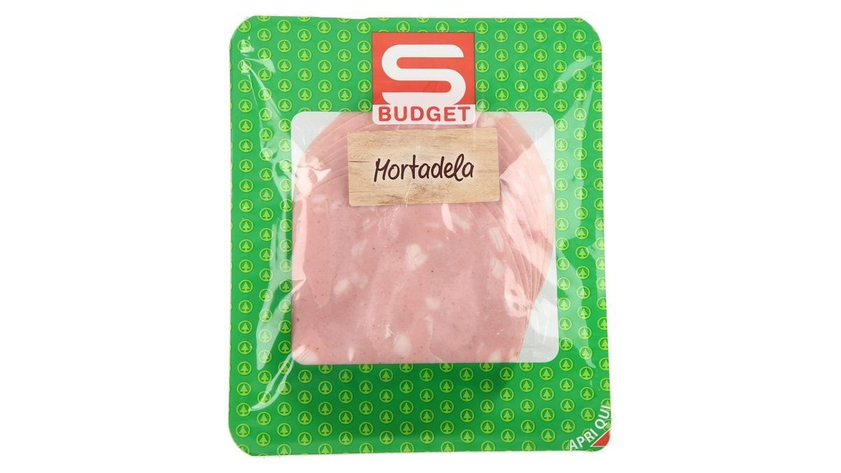 Mortadela, narezek, S-Budget (150 g) | SPAR Vrhovci | Wolt