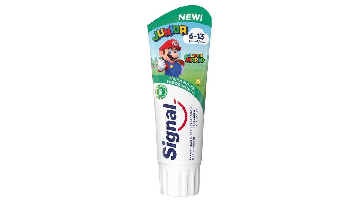 Signal Zahnpasta Junior Milde Minze | Budni Hoheluft-West | Wolt