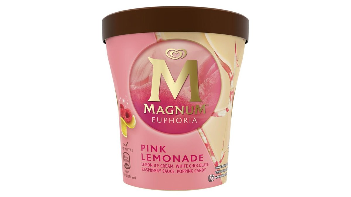 Magnum pink store