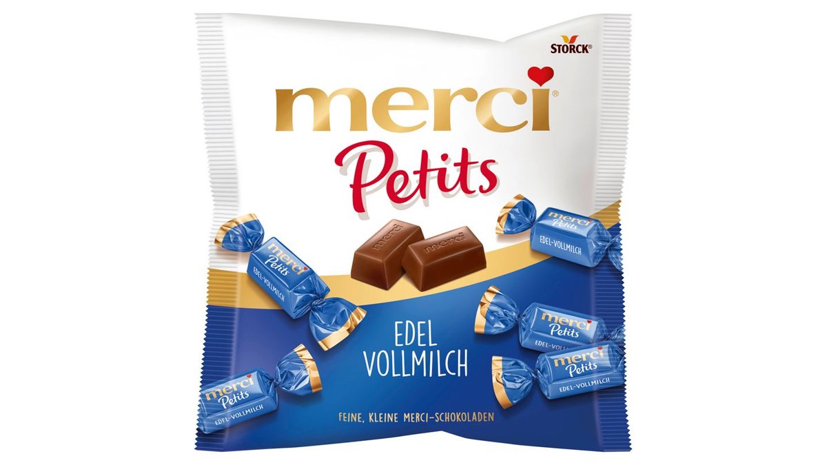 Storck Merci Petits Edel-Vollmilch | EDEKA Buller | Wolt