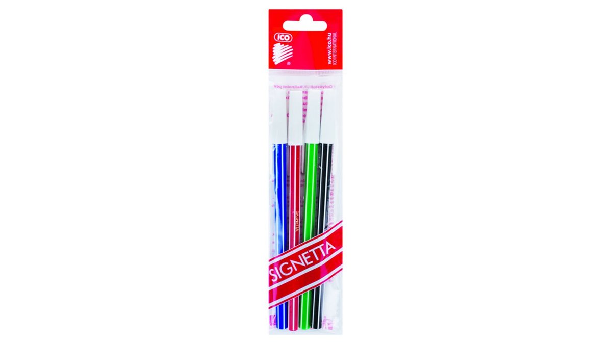 ICO SIGNETTA golyóstoll 4 db | Wolt Market Pécs | Wolt