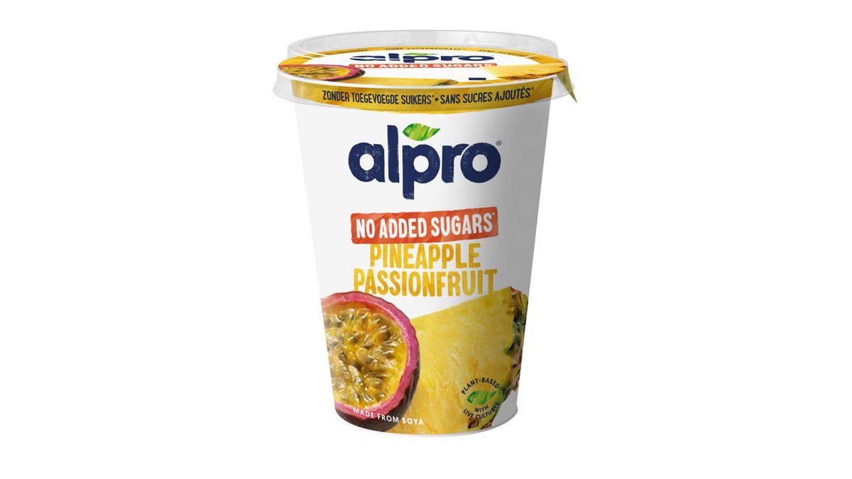 Alpro soijavalmiste ananas-passiohedelmä 400g | Wolt Market Tiksi | Wolt