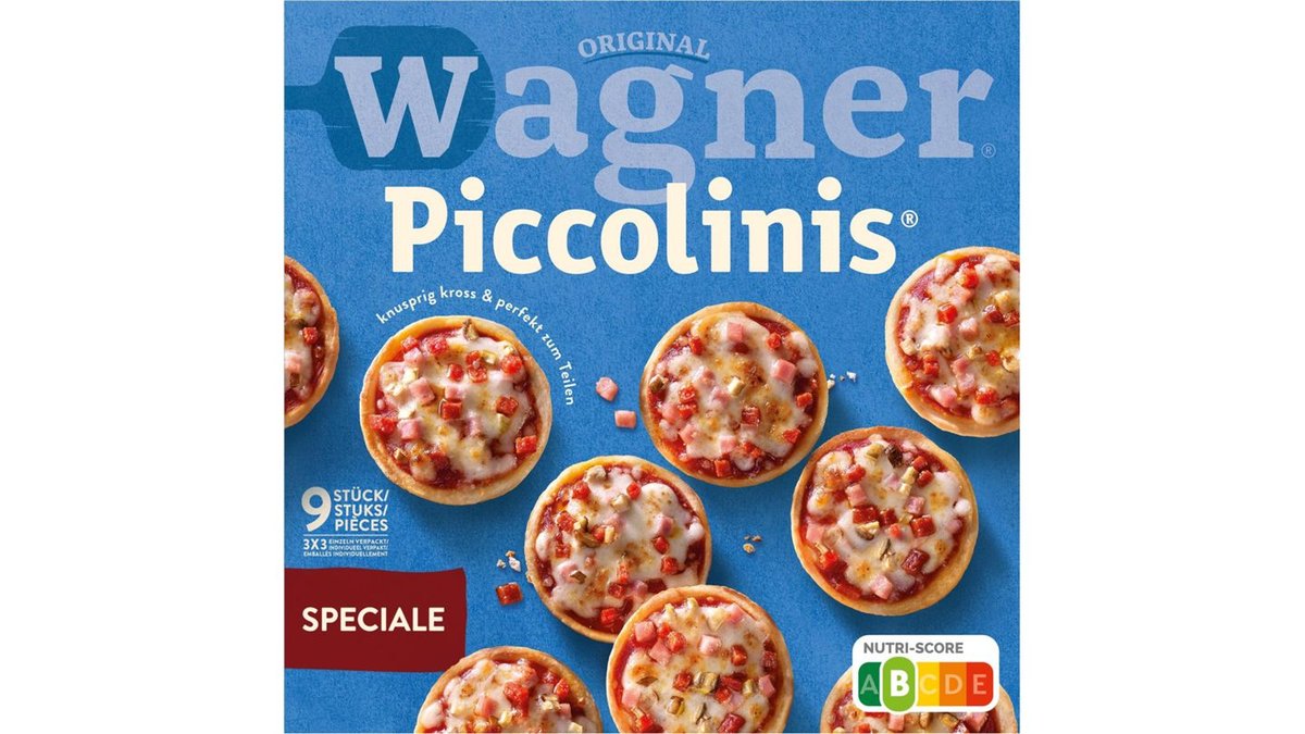 Original Wagner Piccolinis Speciale | EDEKA Buller | Wolt