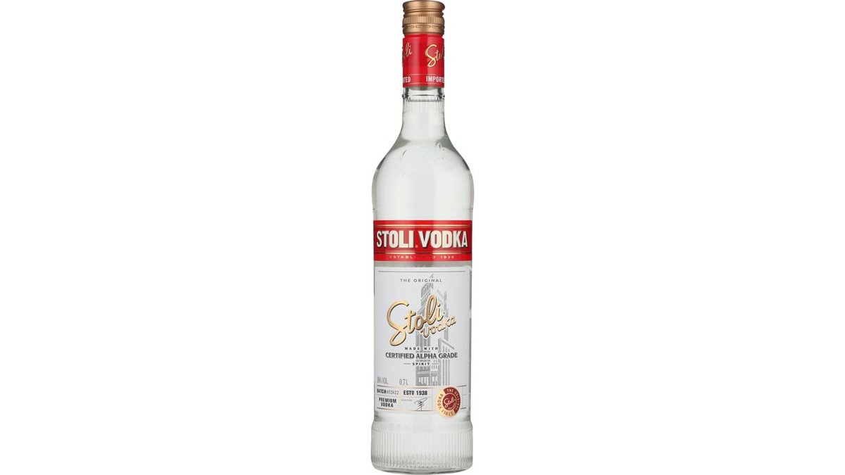 Stoli Vodka 38% 70cl | Atlas Kiosk | Wolt