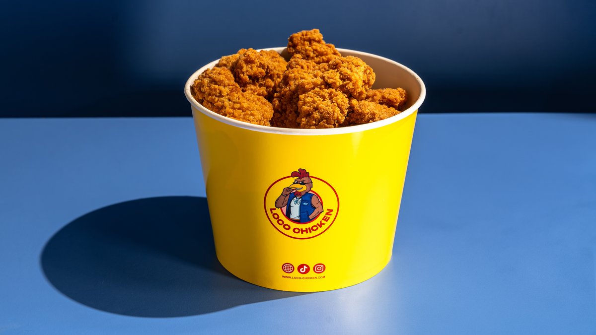 Loco Chicken Düsseldorf Altstadt | Wolt | Lieferservice | Düsseldorf