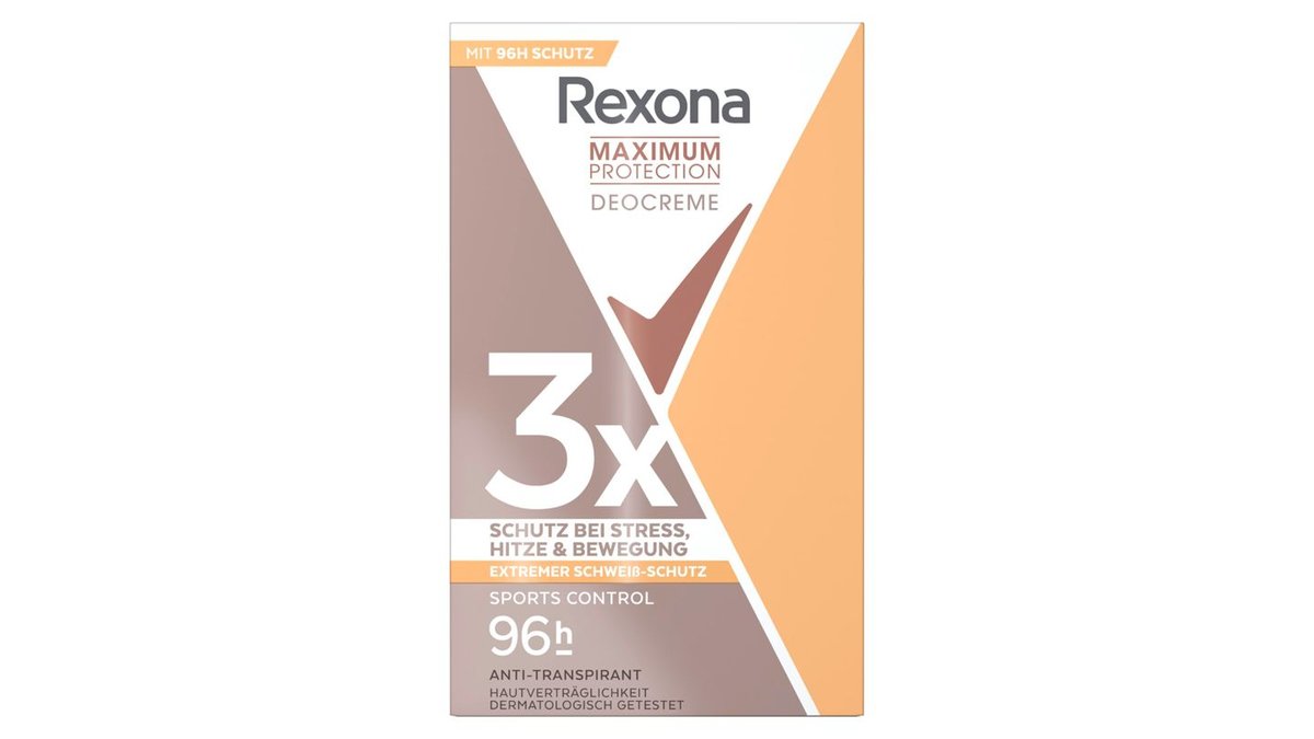 Rexona Maximum Protection Deocreme | Budni Eppendorfer Landstraße | Wolt