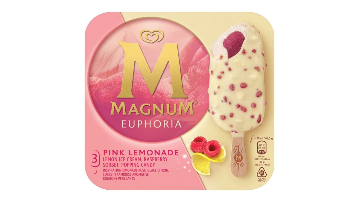Magnum Euphoria Pink Lemonade